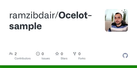 GitHub Ramzibdair Ocelot Sample