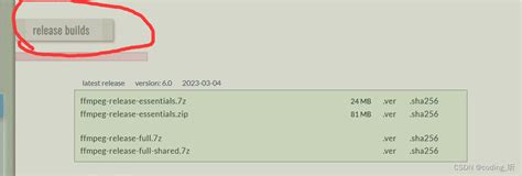 Qt Ffmpeg Qt Ffmpeg Csdn