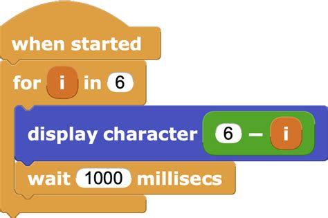 First Steps MicroBlocks LEARN