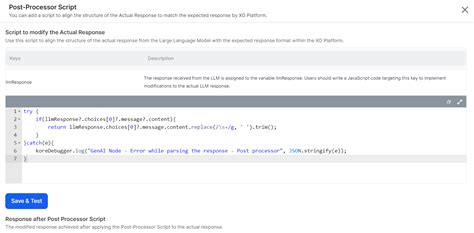 genai node v2 kore ai docs