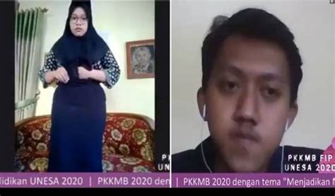 Viral! Video Ospek Unesa, Maba Dibentak 'Online' Senior, Warganet Gagal ...