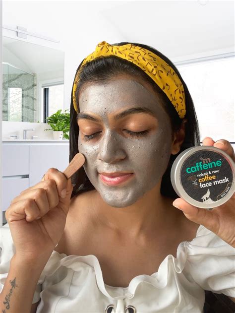 Coffee In Your Cup Or Coffee On Your Face Natural Face Mask