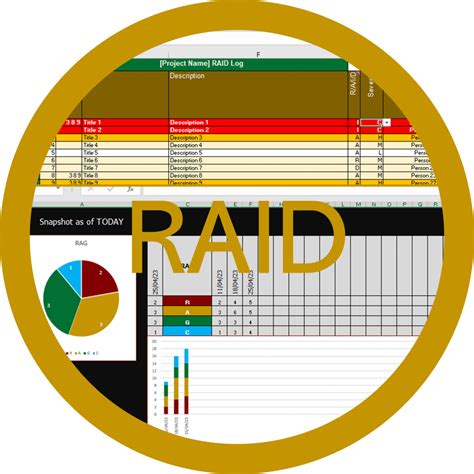 Raid Log Template Projects And Programs