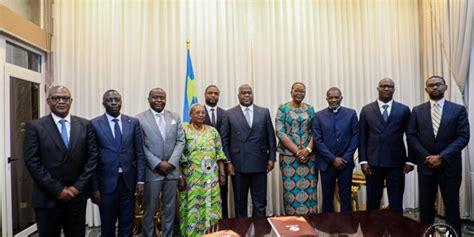 Gécamines Board Of Directors Presents Their Work Plan To Félix