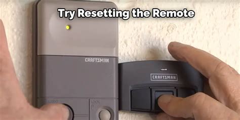 How To Adjust Craftsman Garage Door Opener 8 Instructions