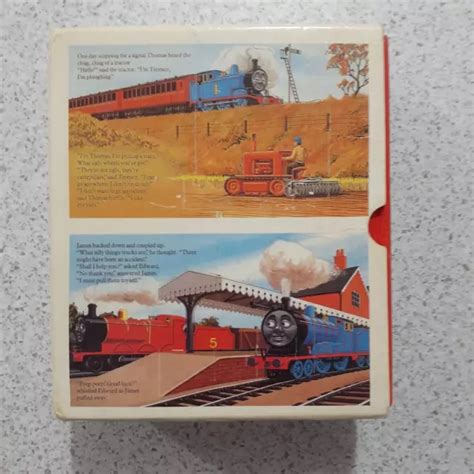 THOMAS THE TANK Engine Pop Up Library By The Rev W Awdry Hardcover