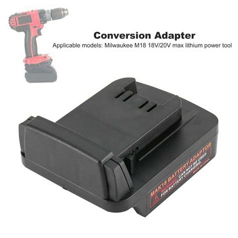 Konverteringsadapter til makita 18v li-ion batteri... – Grandado