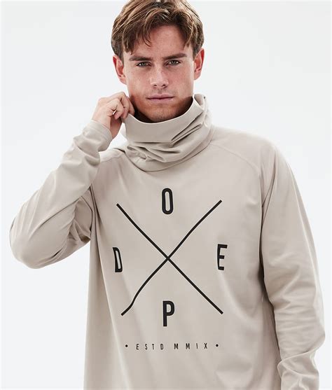 Dope Snuggle Base Layer Top Men 2x Up Sand