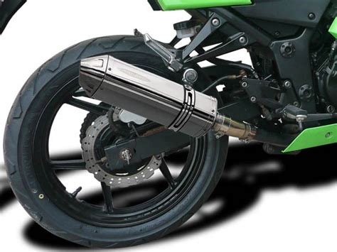 Delkevic DELKEVIC Kawasaki Ninja 1000 Z1000 Exhaust 4 To 2 Headers