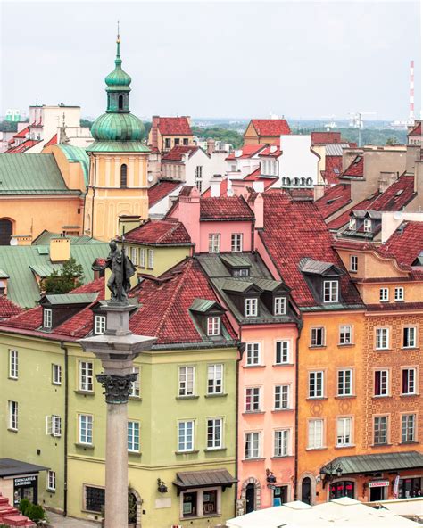 Spacer Po Warszawie Punkty Widokowe Aga Mundo
