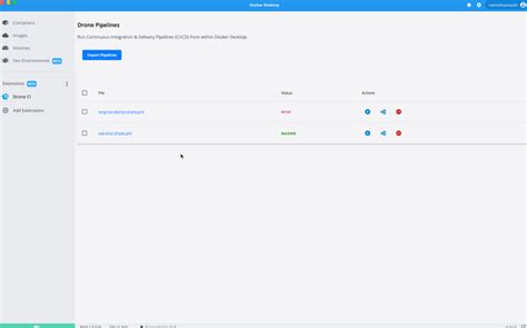 Bring Continuous Integration To Your Laptop With The Drone Ci Docker