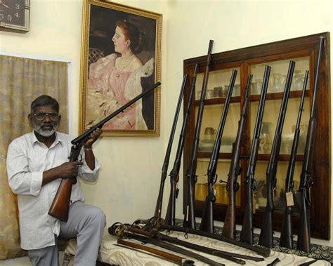 Veerappan With Gun