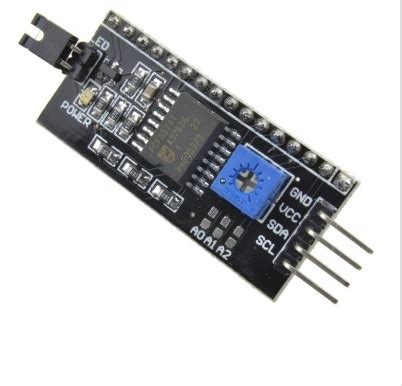 I C Interface Module For Lcd X X Micro Controller Board Roboticscomp