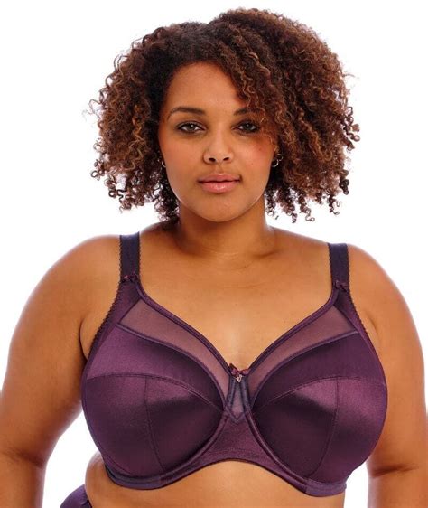 Goddess Keira Underwired Banded Bra Blackberry Big Girls Dont Cry