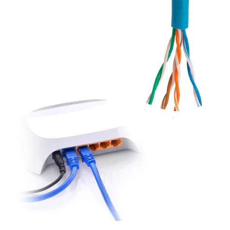 Кабель Витая Пара LAN CAT5 50м D100 RJ-45 – фото, отзывы ...