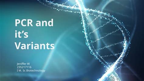 Genetic Engineering Pptx