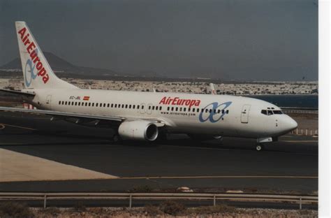EC-JBL, Boeing 738, MSN: 33974, LN; 1610, Air Europa, Arrecife ...