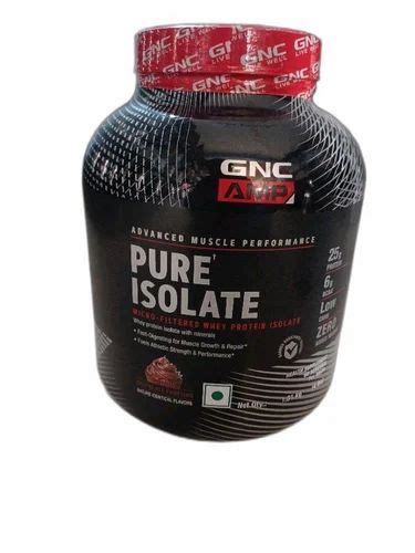 Gnc Pure Whey Protein Isolate At Rs 2599 Aurangabad Id 2849610007362