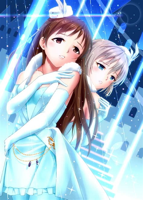 Nitta Minami And Anastasia Idolmaster And 1 More Drawn By Rumil