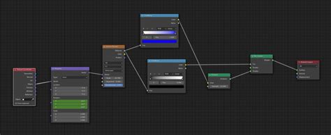 Texturing How Can I Raise The Brightness Of Just The Voronoi Part Of