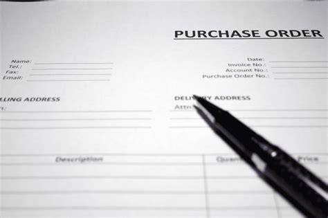 How To Make An Order Form Fill