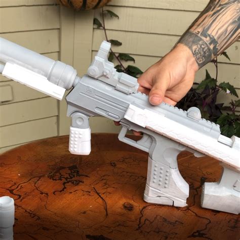 Nerf Halo Smg By