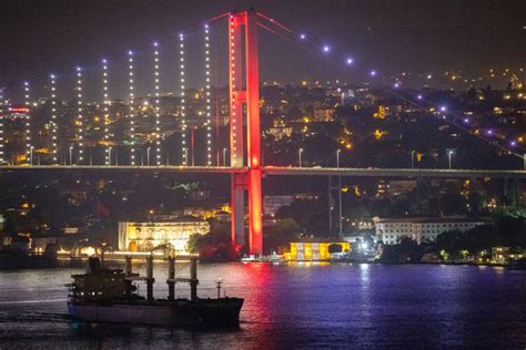 Ukraines Grain Lifeline In Danube Ports Comes Under Russia Threat