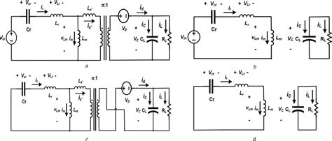 Equivalent Circuits Of The Converter For Dcm Mode Of Operation A Download Scientific Diagram