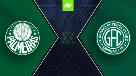 Confira como foi a transmissão da Jovem Pan do jogo entre Palmeiras e Guarani Jovem Pan