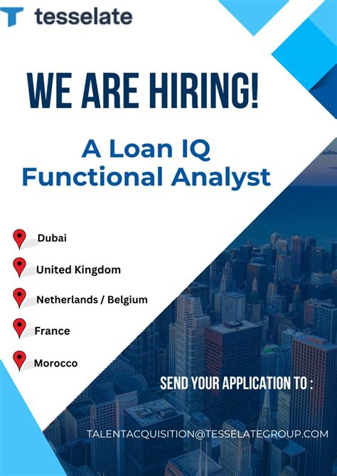 fadoua rzaiki on linkedin loaniq functional analyst uk