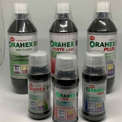 Orahex 0 20 Chlorhexidine Gluconate Shopee Philippines