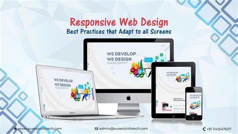 How To Master Responsive Web Design With Best Practices Auxesis