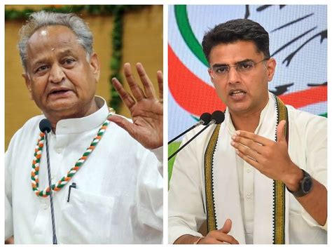 Rajasthan Congress Crisis Ashok Gehlot Vs Sachin Pilot Next Cm Of State
