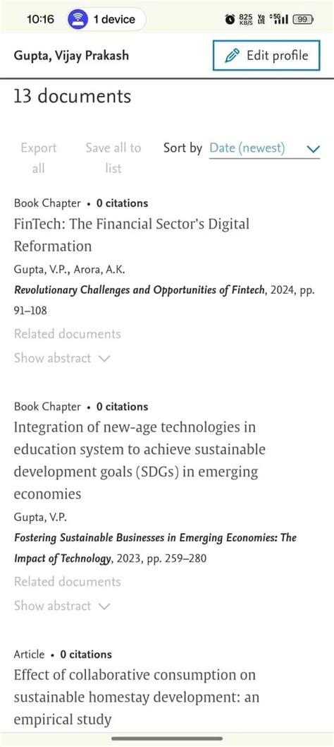 Dr Vijay Prakash Gupta On Linkedin Good News Just Got Another
