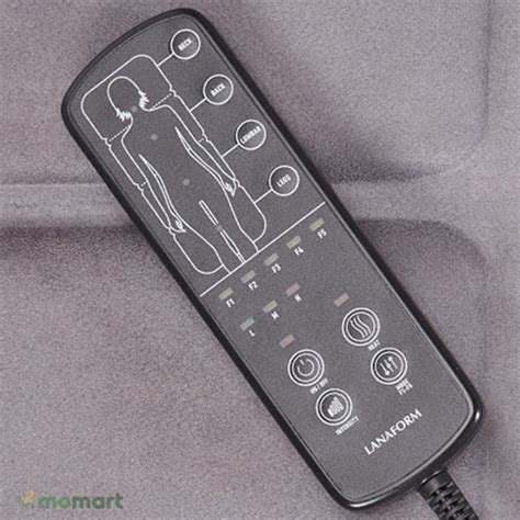 Đệm Massage Lanaform La110315 đơn Giản Nhỏ Gọn