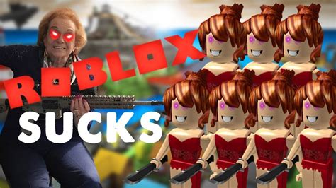 Roblox Is Trash Youtube