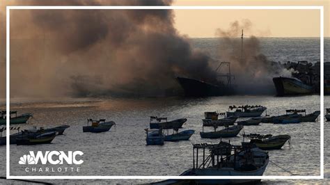 Israel Pounds Gaza Neighborhoods As People Scramble For Safety In