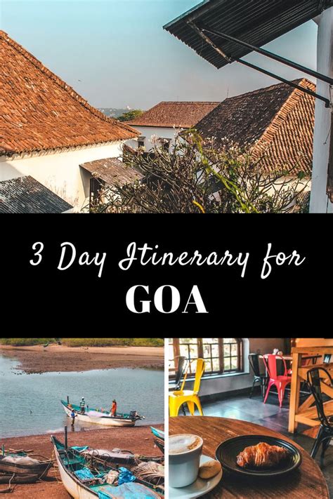 Places To Visit In Goa In 3 Days Perfect Goa Itinerary For 3 Days
