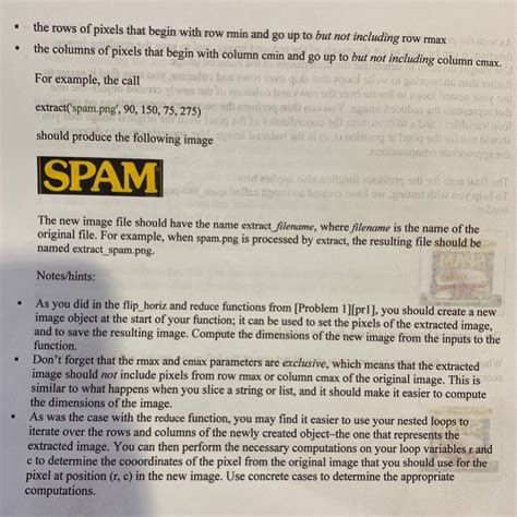 4 Write A Function Extractfilename Rmin Rmax