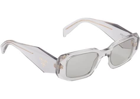 Prada Symbole Sunglasses Clearlight Grey Spr17we12rfe30bc049 In