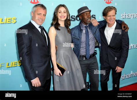Matt Leblanc Emmy Rossum Don Cheadle And William H Macy Showtime