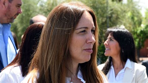 María Eugenia Vidal Dejó Mal Parado A Axel Kicillof En Defensa De