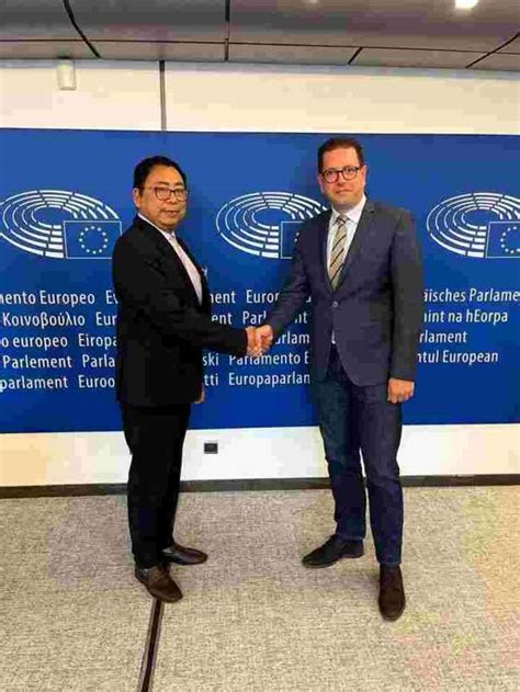 Eu ပါလီမန်မှ တာဝန်ရှိသူများနှင့် Nug ပြည်ထောင်စုဝန်ကြီးတို့ မြန်မာ့နွေဦးတော်လှန်ရေး အခြေအနေများ