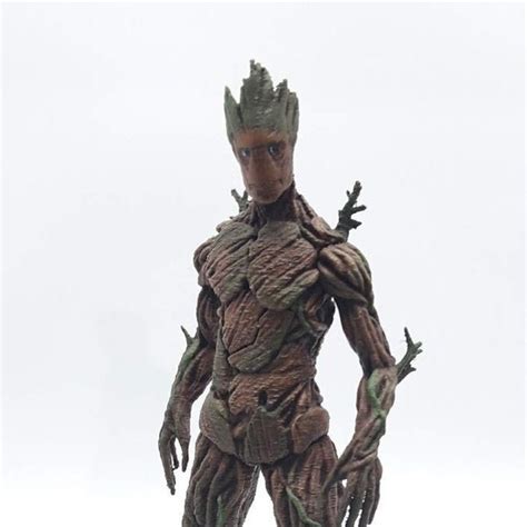 Groot Costume Adult Etsy