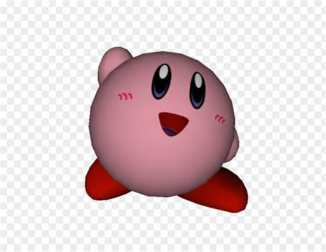 Kirbys Adventure Super Smash Bros Melee Brawl Kirby Gamecube Clip Art