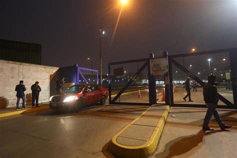 Gran Mercado Mayorista De Lima Amanece Paralizado Por Huelga
