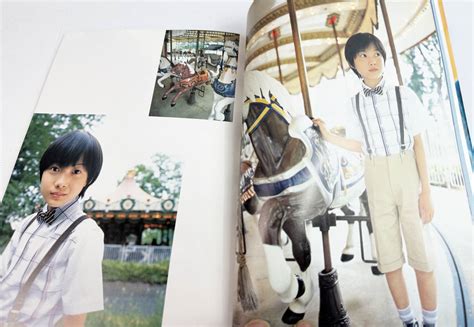 Yahooオークション 初版 神木隆之介 写真集 ぼくのぼうけん 厚地 健