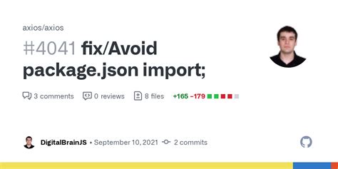 Fix Avoid Package Json Import By DigitalBrainJS Pull Request 4041
