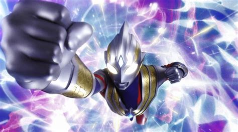 Ultraman Trigger Multi Type ชุด