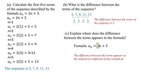 Generating Patterns And Arithmetic Sequencepptx